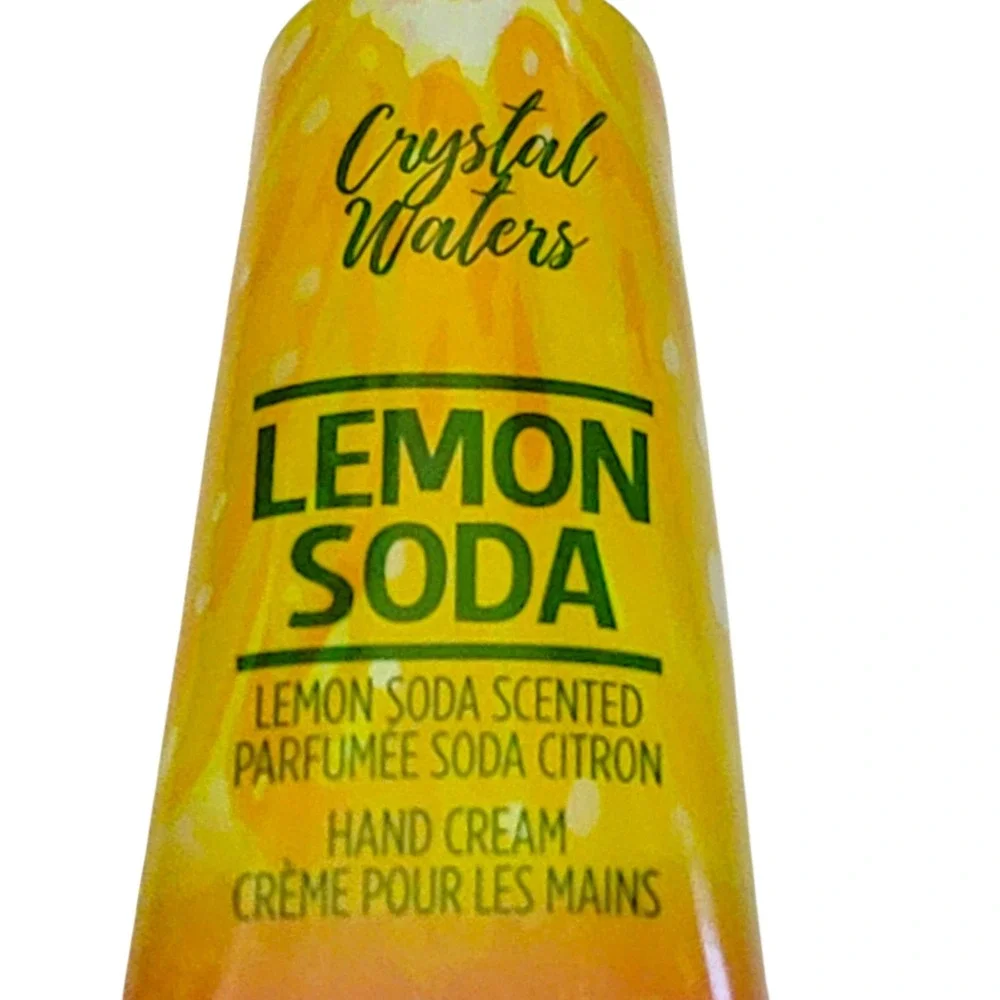 Crystal Waters | Bath & Body | Crystal Waters Lemon Soda Scented Hand ...